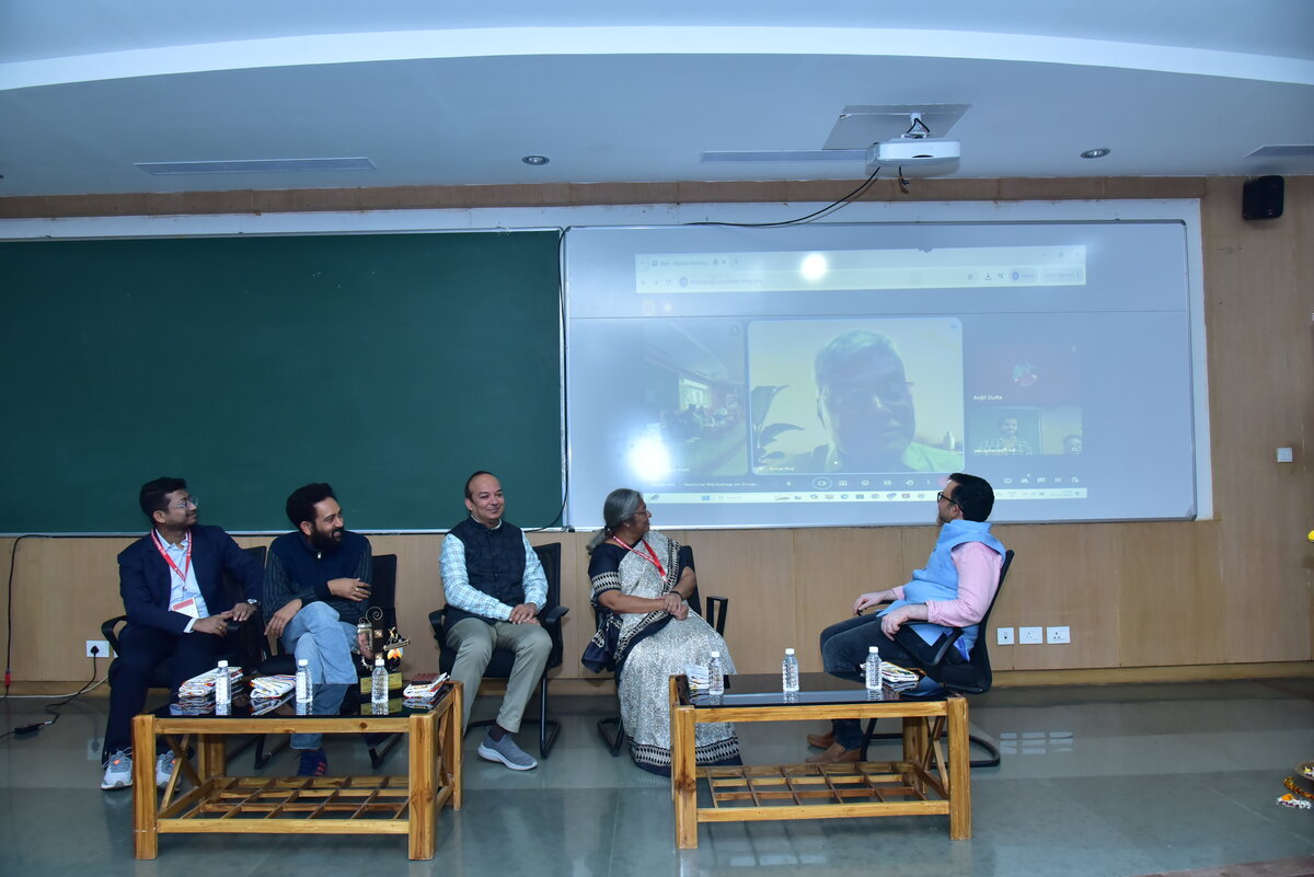 National Workshop on Cryptology 2025